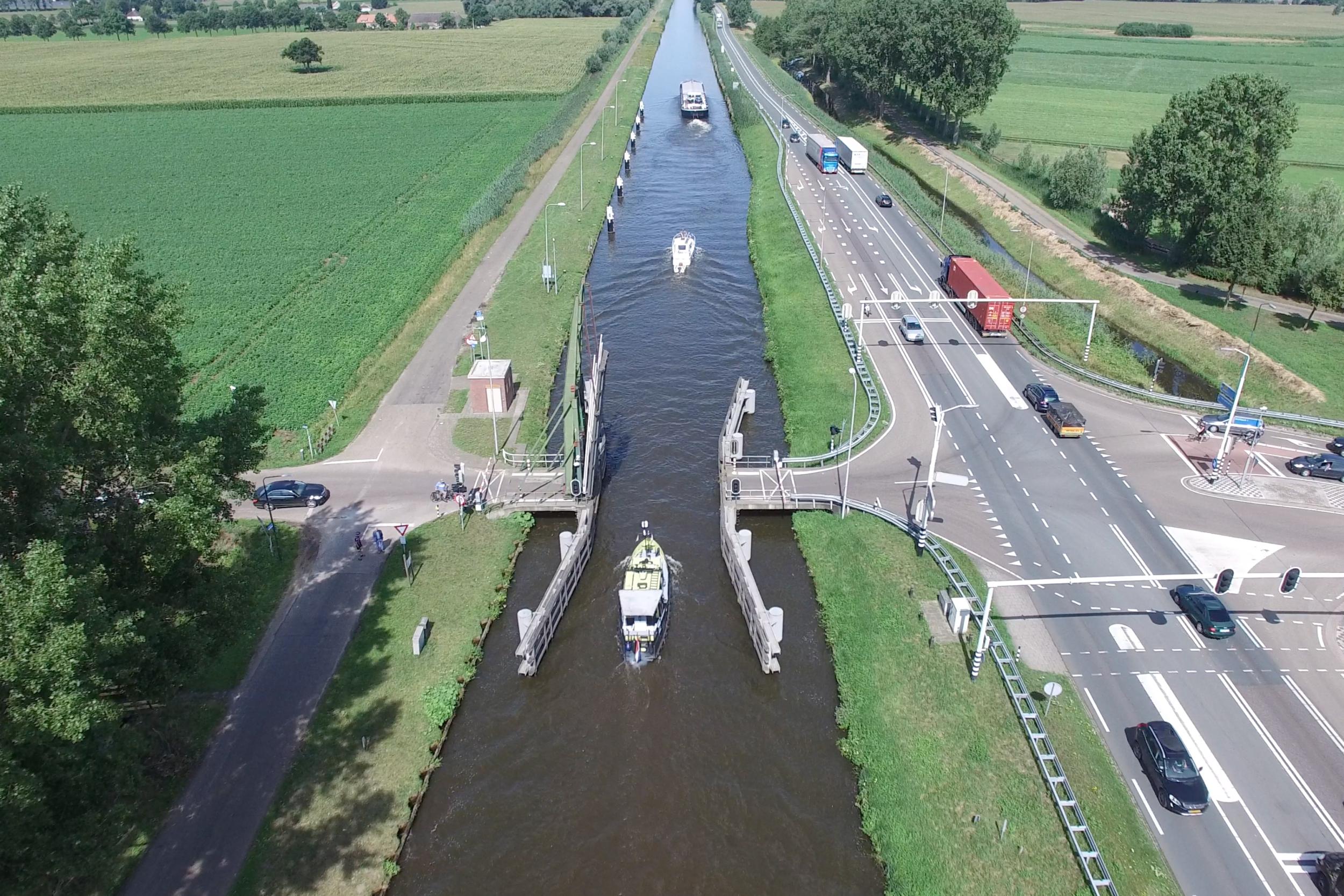 Erpsebrug | Binnenvaart in Beeld